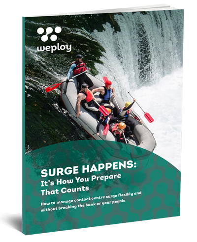 Managing SURGE in your contact centre